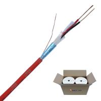 China ExactCables LPCB PH30 PH120 2x1.50mm2 Fire Resistant Cable with Shielded 300/500V for sale