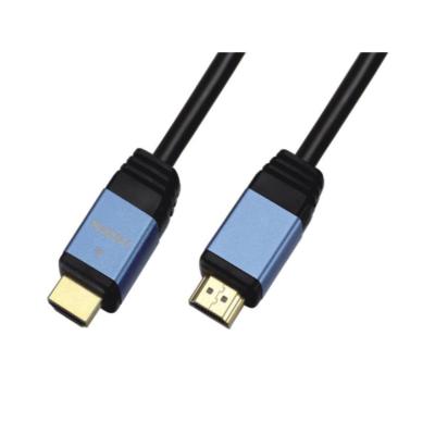 China ExactCables HDMI Cable 1m to 100m Bare Copper Wire CE Certified 24k Gold Plated for sale
