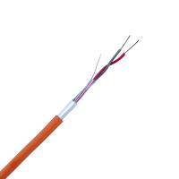 China 2 Core 1.5mm2 Shielded Fire Resistant Cable 300/500V LSZH 100m Coil for sale