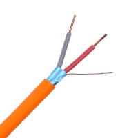 China 2 Core 1.5mm2 Shielded Fire Resistant Cable 300/500V LSZH 100m Coil for sale