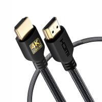 China 4K 8K HDMI Cable 18Gbps Gold Plated Connectors Custom Length CE Certified for sale
