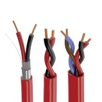 China CCA BS6387 PH30 2 Core 3 Core 1mm Fire Resistant Fire Alarm Cable with Al Foil Shield for sale