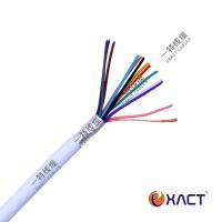 China PVC Insulated Shielded Alarm Cable 18x0.22mm2 CCAM Conductor CPR Eca for sale