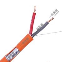 China 16 AWG 100m ABS Alarm Cable for House Fire Protection PVC Jacket Bare Copper for sale