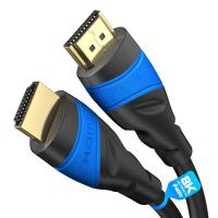 China Gold Plated 4K 8K HDMI Cable 18Gbps 60Hz 120Hz Full 19pin Port for TV Monitor Projector for sale