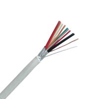 China Composite Alarm Cable Unshielded CCA Stranded 6x0.22mm2 2x0.5mm2 from Exact Cables for sale