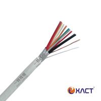 China Composite Alarm Cable Unshielded CCA Stranded 6x0.22mm2 2x0.5mm2 from Exact Cables for sale