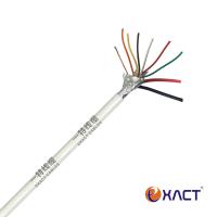 China Composite Alarm Cable Unshielded CCA Stranded 6x0.22mm2 2x0.5mm2 from Exact Cables for sale