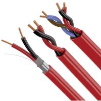 China 2.5mm 2 Core 2.2mm VW-1 Fire Resistant Fire Rated Alarm Electric Cable Shield Al Foil for sale
