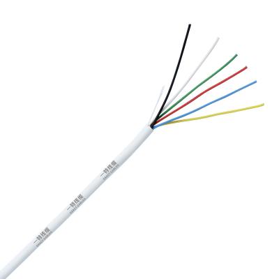 China 5000000000 Exact Cables 6x0.22mm2 Unshielded Stranded BC Bare Copper CPR ECA Alarm Cable for sale