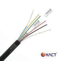 China 5000000000 Exact Cables 6x0.22mm2 Unshielded Stranded BC Bare Copper CPR ECA Alarm Cable for sale