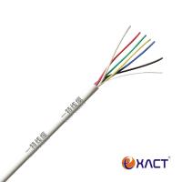 China 5000000000 Exact Cables 6x0.22mm2 Unshielded Stranded BC Bare Copper CPR ECA Alarm Cable for sale
