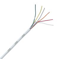 China 5000000000 Exact Cables 6x0.22mm2 Unshielded Stranded BC Bare Copper CPR ECA Alarm Cable for sale