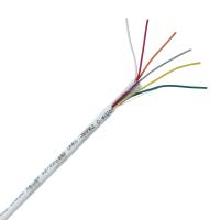 China 5000000000 Exact Cables 6x0.22mm2 Unshielded Stranded BC Bare Copper CPR ECA Alarm Cable for sale