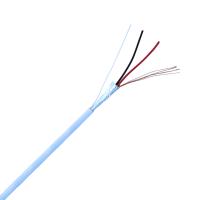 China Exact Cables 2x0.22mm2 Shielded PVC Insulation CPR Alarm Cable with Al/Foil Shielding for sale
