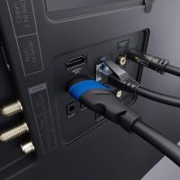 China Exact 4K HDMI Cable 18Gbps 24k Gold Plated Full 19pin Bare Copper Wire for sale