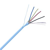 China Exact Cables 4x0.22mm2 Unshielded Stranded CCA CPR ECA Alarm Cable Signal Cable Durable for sale