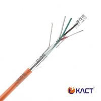 China Exact Cables 4x0.22mm2 Unshielded Stranded CCA CPR ECA Alarm Cable Signal Cable Durable for sale