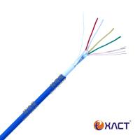 China Exact Cables 4x0.22mm2 Unshielded Stranded CCA CPR ECA Alarm Cable Signal Cable Durable for sale