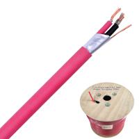 China 2 Core 1.5sqmm Fire Alarm Cable 18AWG Al Foil Shield Fire Resistant Cable for sale