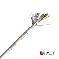 China 8x0.22mm2 Stranded BC Bare Copper Conductor CPR ECA Alarm Cable for Data Transmission for sale