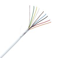 China 8x0.22mm2 Stranded BC Bare Copper Conductor CPR ECA Alarm Cable for Data Transmission for sale