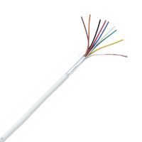 China 8x0.22mm2 Stranded BC Bare Copper Conductor CPR ECA Alarm Cable for Data Transmission for sale
