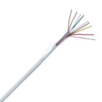China 8x0.22mm2 Stranded BC Bare Copper Conductor CPR ECA Alarm Cable for Data Transmission for sale