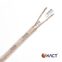 China 2x2.0 Red Black BC Speaker Cable Bare Copper Wire For Audio Communication for sale
