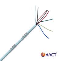 China Shielding Exact Cables 8x0.22mm2 PVC Insulation and Jacket CPR ECA Alarm Cable Control Cable for sale
