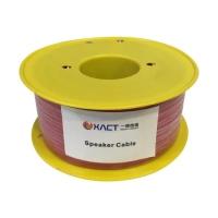China 2x2.0 Red Black BC Speaker Cable Bare Copper Wire For Audio Communication for sale
