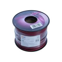 China 2x2.0 Red Black BC Speaker Cable Bare Copper Wire For Audio Communication for sale
