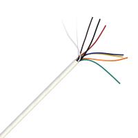 China Shielding Exact Cables 8x0.22mm2 PVC Insulation and Jacket CPR ECA Alarm Cable Control Cable for sale