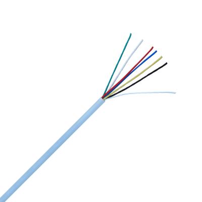 China Exact Cables 6x0.22mm2 Unshielded Stranded TCCA Signal Cable Control Cable with 20 Cores for sale
