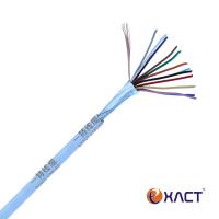 China 12x0.22mm2 Shielded Stranded TC Tinned Copper Conductor Control Cable with PVC Jacket for sale