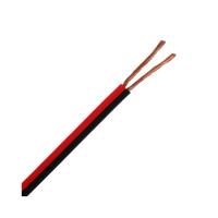 China Red Black PVC Jacket 12-24 AWG BC TC CCA TCCA Speaker Cable Gold Silver for sale