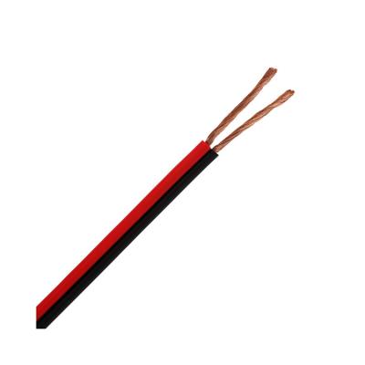 China Red Black PVC Jacket 12-24 AWG BC TC CCA TCCA Speaker Cable Gold Silver for sale