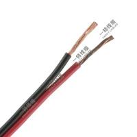 China Red Black PVC Jacket 12-24 AWG BC TC CCA TCCA Speaker Cable Gold Silver for sale