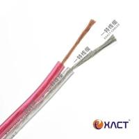 China Red Black PVC Jacket 12-24 AWG BC TC CCA TCCA Speaker Cable Gold Silver for sale