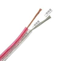 China 2x0.5mm Red Black BC TC CCA TCCA Speaker Cable for Audio Systems 12-24GA for sale