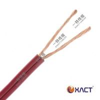 China 2x0.5mm Red Black BC TC CCA TCCA Speaker Cable for Audio Systems 12-24GA for sale