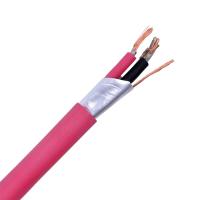 China 3 Core 1.5mm2 Fire Resistant Fire Rated Alarm Cable PVC Jacket Drain Wire 1/0.5tc mm for sale