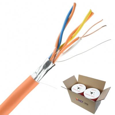 China 2 Core Bare Copper Al/Foil Fire Alarm Cable 2x1.5mm2 Suitable for 5000000000 Length for sale