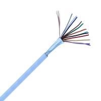 China LSF Insulation and Jacket Alarm Cable 12x0.22mm2 Shielded Stranded with Drain Wire 7*0.2mm for sale