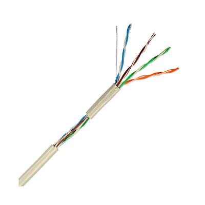 China Al/Foil Individual Shield UTP Cat5e Lan Cable for Waterproof Network Communication for sale