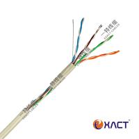 China Al/Foil Individual Shield UTP Cat5e Lan Cable for Waterproof Network Communication for sale