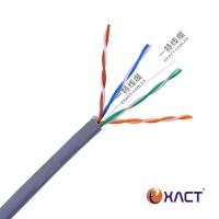 China Al/Foil Individual Shield UTP Cat5e Lan Cable for Waterproof Network Communication for sale