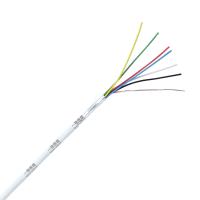 China Exact Cables 10 Cores Unshielded Stranded 8x0.22mm2 LSOH CPR Signal Cable Jacket PVC for sale