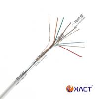 China Exact Cables 10 Cores Unshielded Stranded 8x0.22mm2 LSOH CPR Signal Cable Jacket PVC for sale