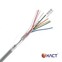 China Exact Cables 10 Cores Unshielded Stranded 8x0.22mm2 LSOH CPR Signal Cable Jacket PVC for sale